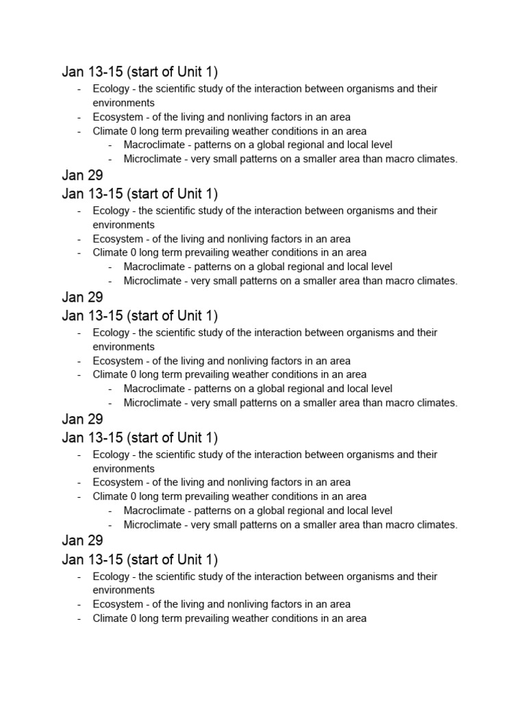 Gen Bio 2 Notes | PDF