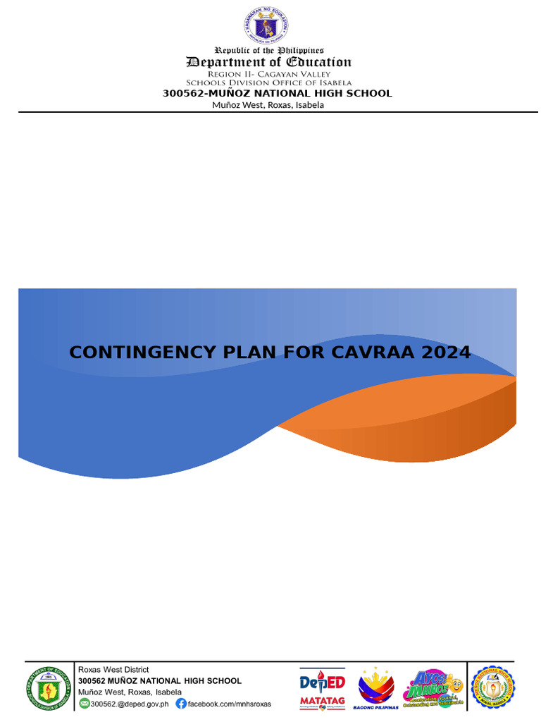Conplan Cavraa Final | PDF