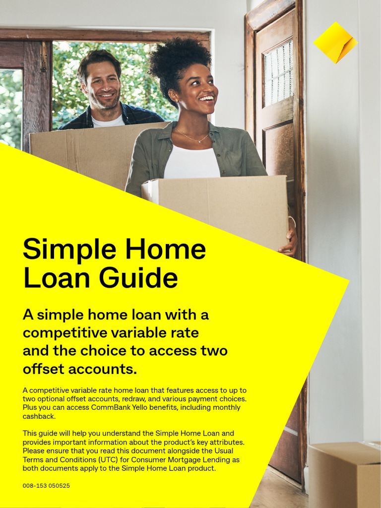 Simple Home Loan Fact Sheet | PDF | Interest | Mortgages