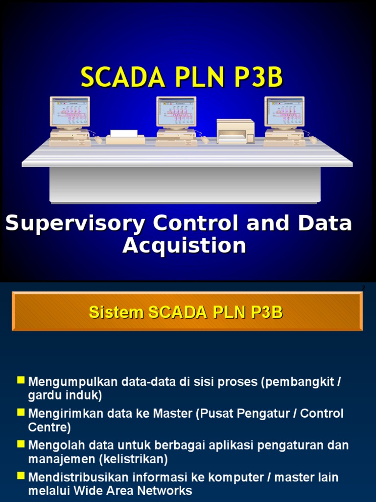Scada PLN p3b | PDF
