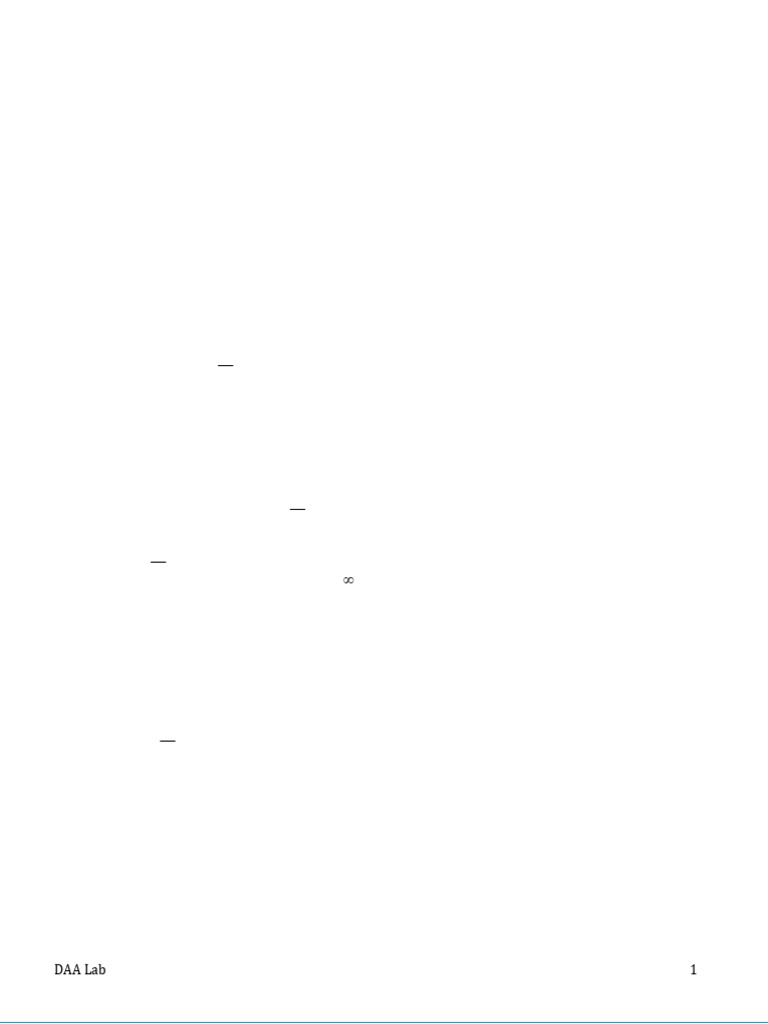 DAA Lab Master Manual Confirmed2 | PDF | Vertex (Graph Theory ...