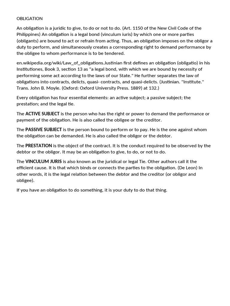 oblicon 1.1 | PDF