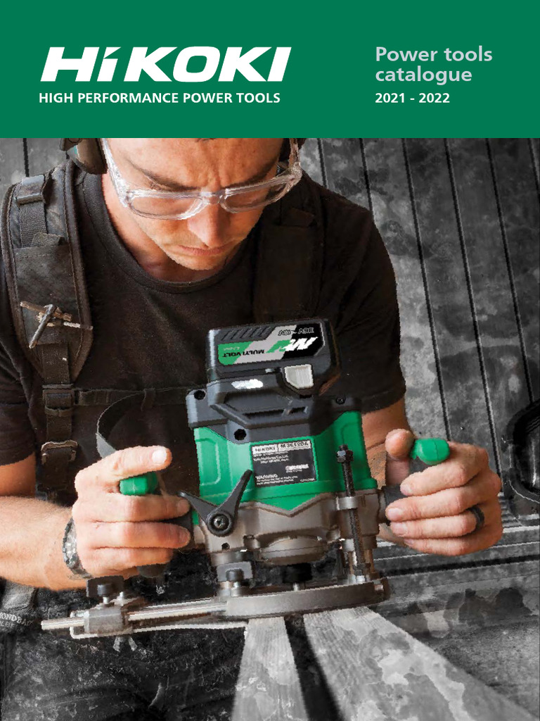 Hikoki Product Catalogue | PDF | Drill | Screw