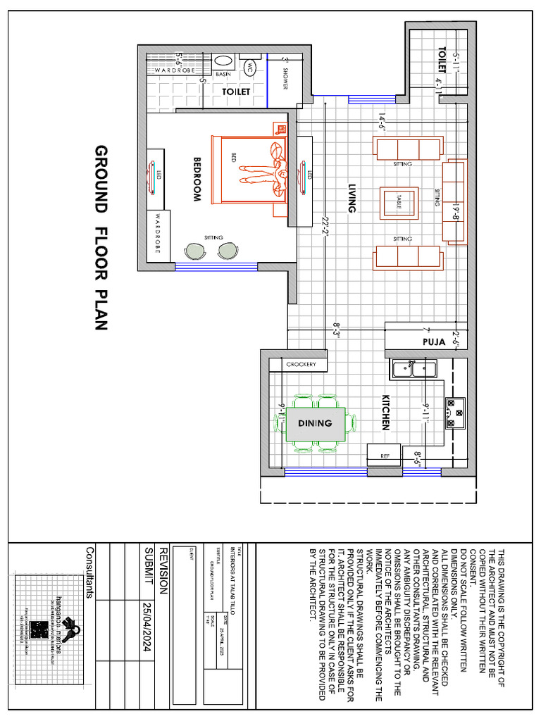 Talab Tilo Interior Model | PDF