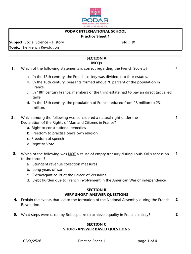 DOC-20250613-WA0001 | PDF | France | French Revolution