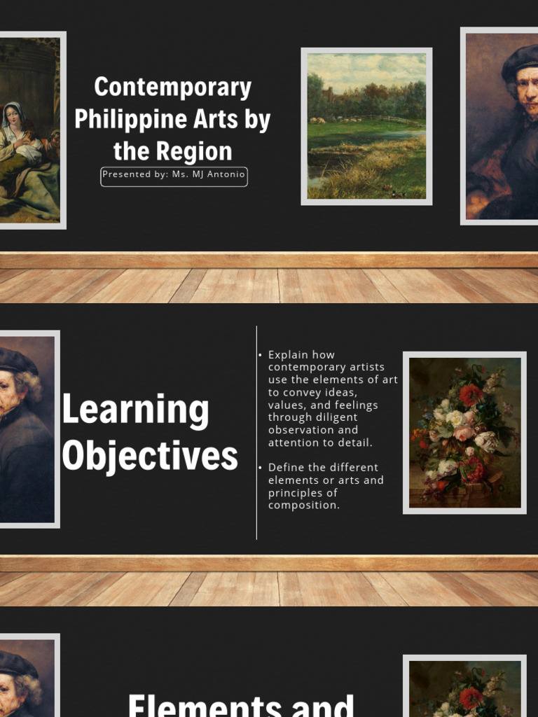 Q2 - Elements of Arts and Principles of Composition | PDF | Composition ...