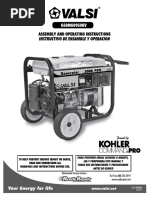 FIRMAN WH03242 Generator Manual | PDF | Battery Charger | Direct Current