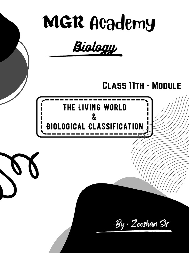 11th Notes Biology | PDF