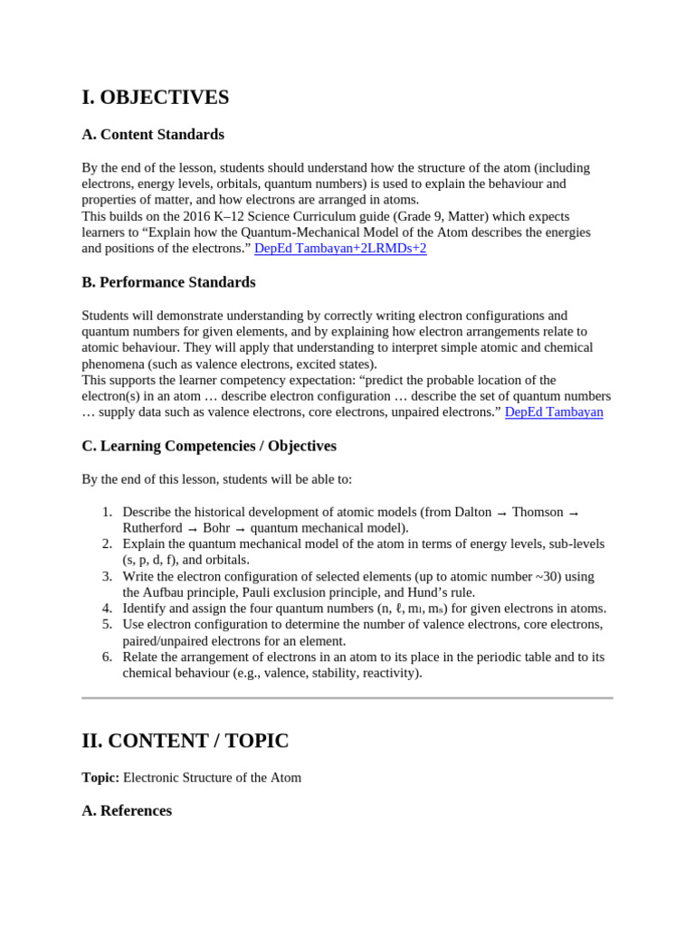 Electron | PDF | Electron Configuration | Atomic Orbital