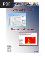 Manual de Ofm (Oil Field Manager) | PDF | Tabla (base de datos) | Mapa