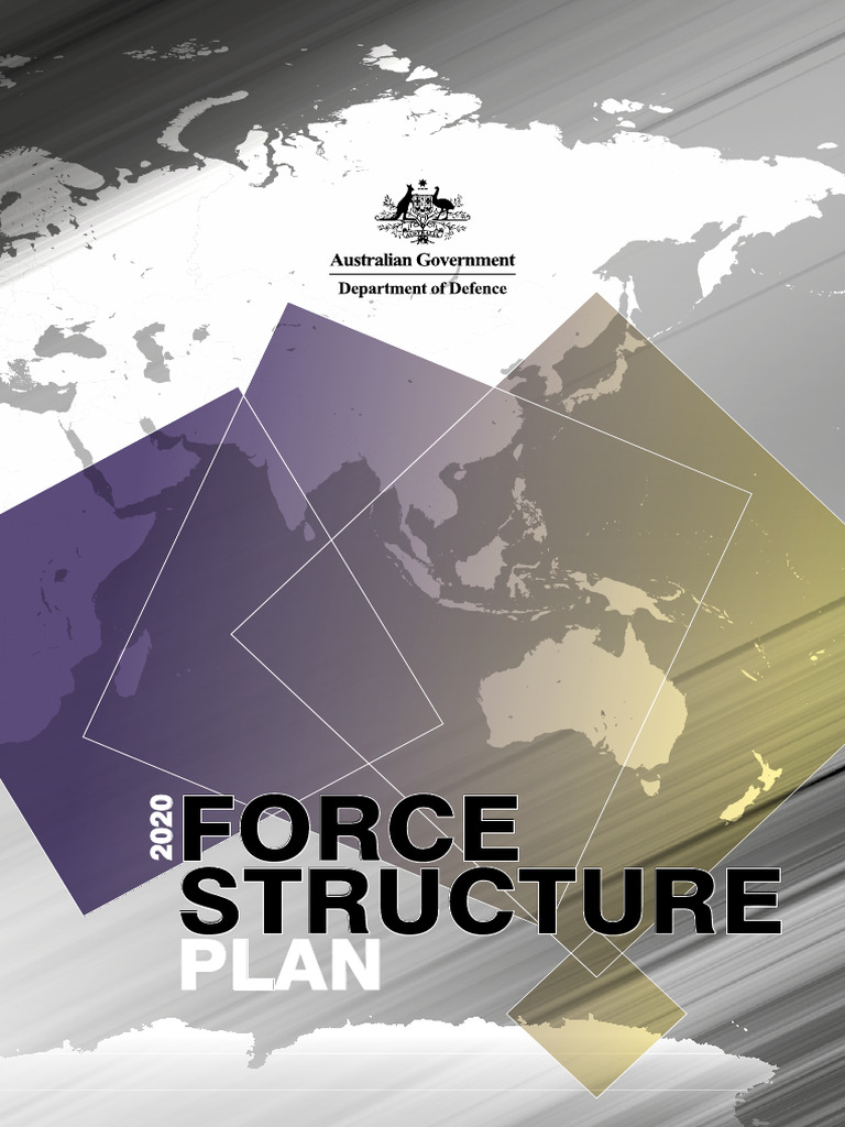 ADF 2020_Force_Structure_Plan | PDF | Australian Defence Force ...