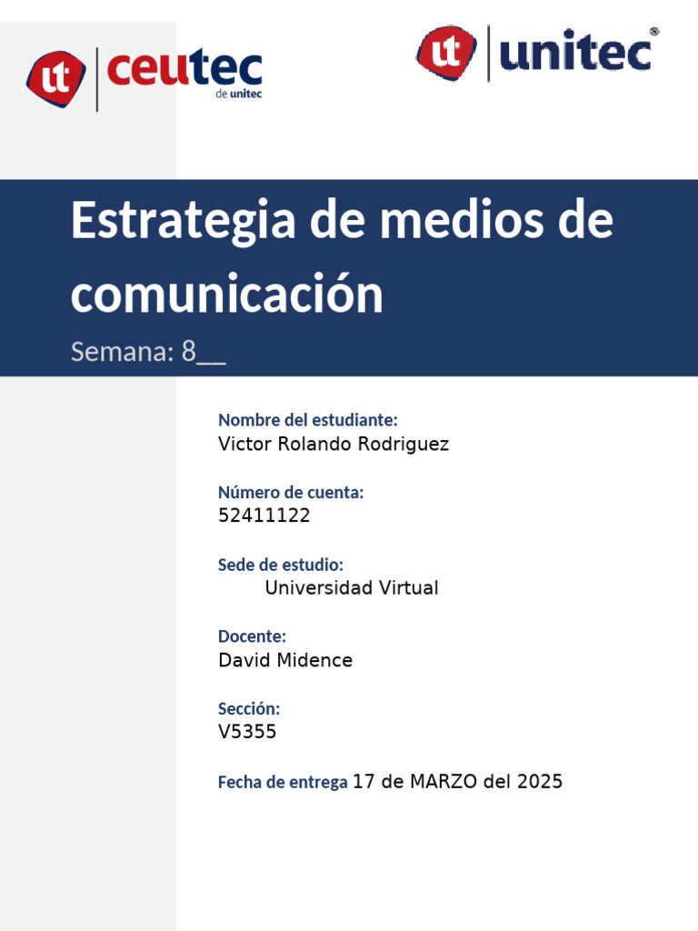 Rodriguez S8 Mercadotecnia 2 | PDF | Publicidad digital | Coca Cola