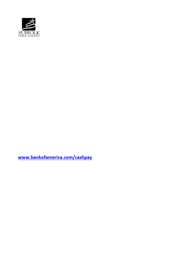 Cash Pay Form Fees | PDF