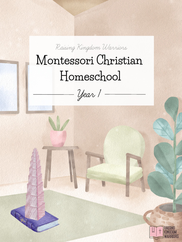 RKW Montessori Christian Homeschool - Year 1 - SAMPLE | PDF ...