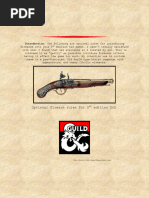 Pfeifer-Zeliska .600 Nitro Revolver | PDF | Revolver | Firearms