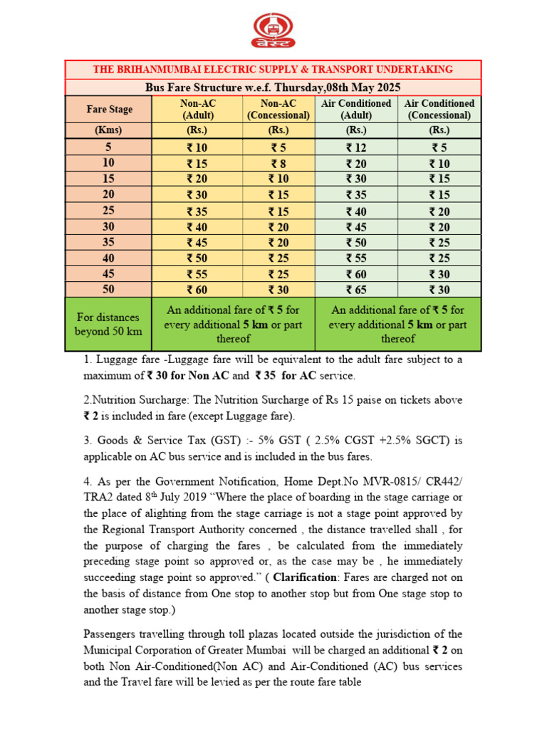 Bus | PDF | Taxes | Payments