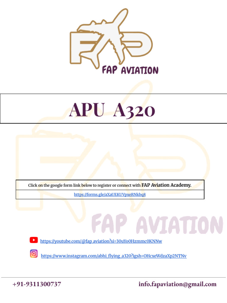 Apu System Unsolved | PDF | Engines | Pump