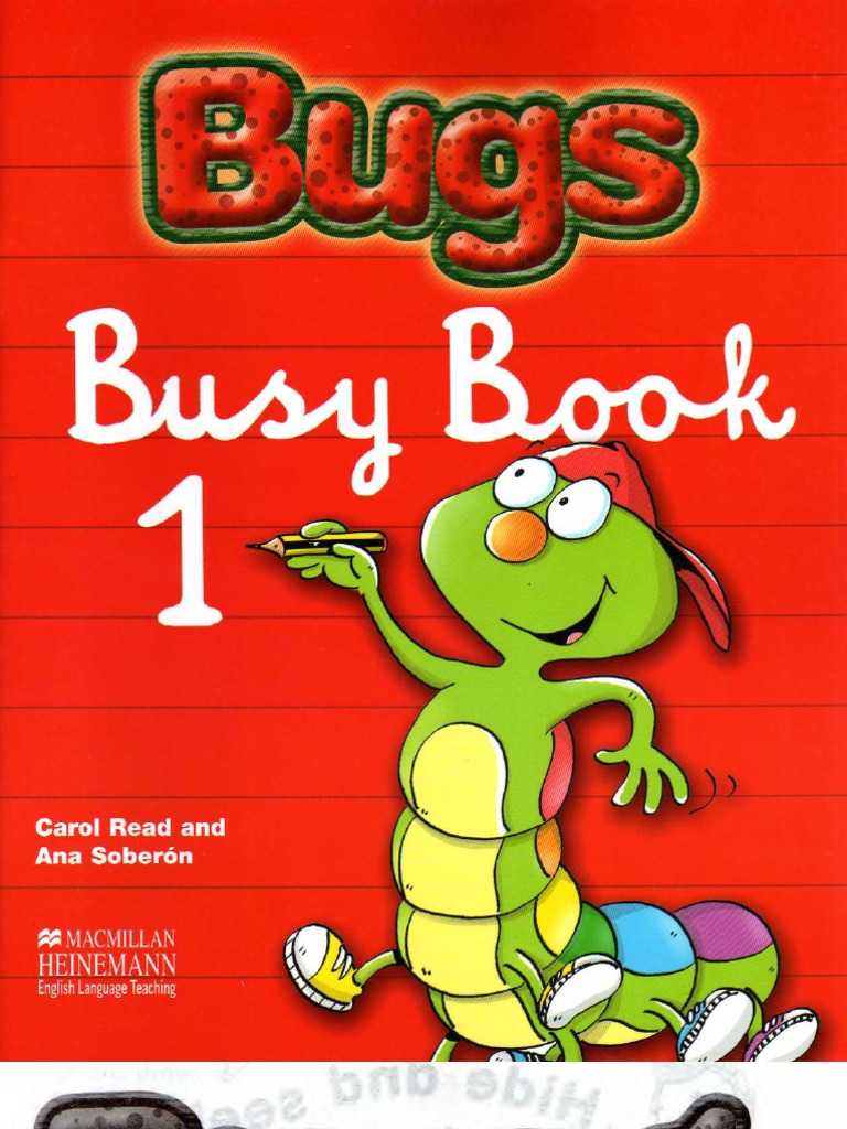 Bugs 1 Busy Book