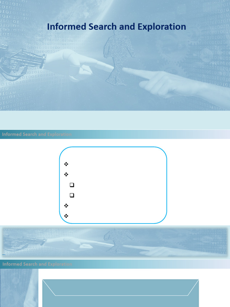 Chapter 4-Informed Search | PDF | Algorithms And Data Structures ...