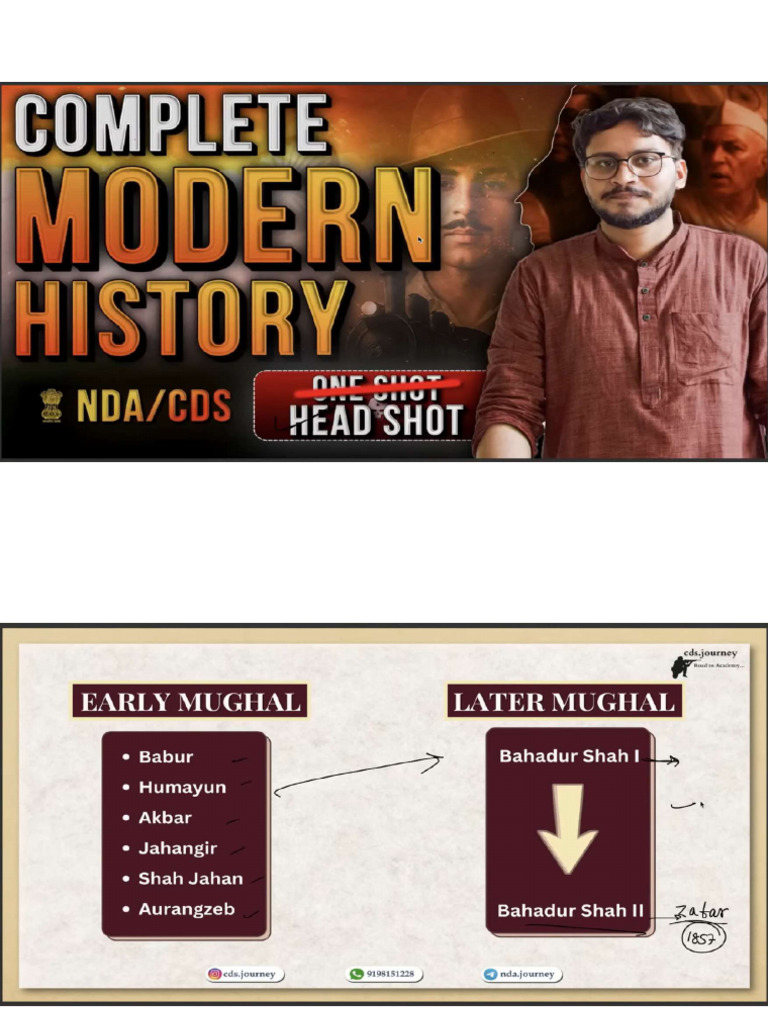 Modern History Part-1 | PDF