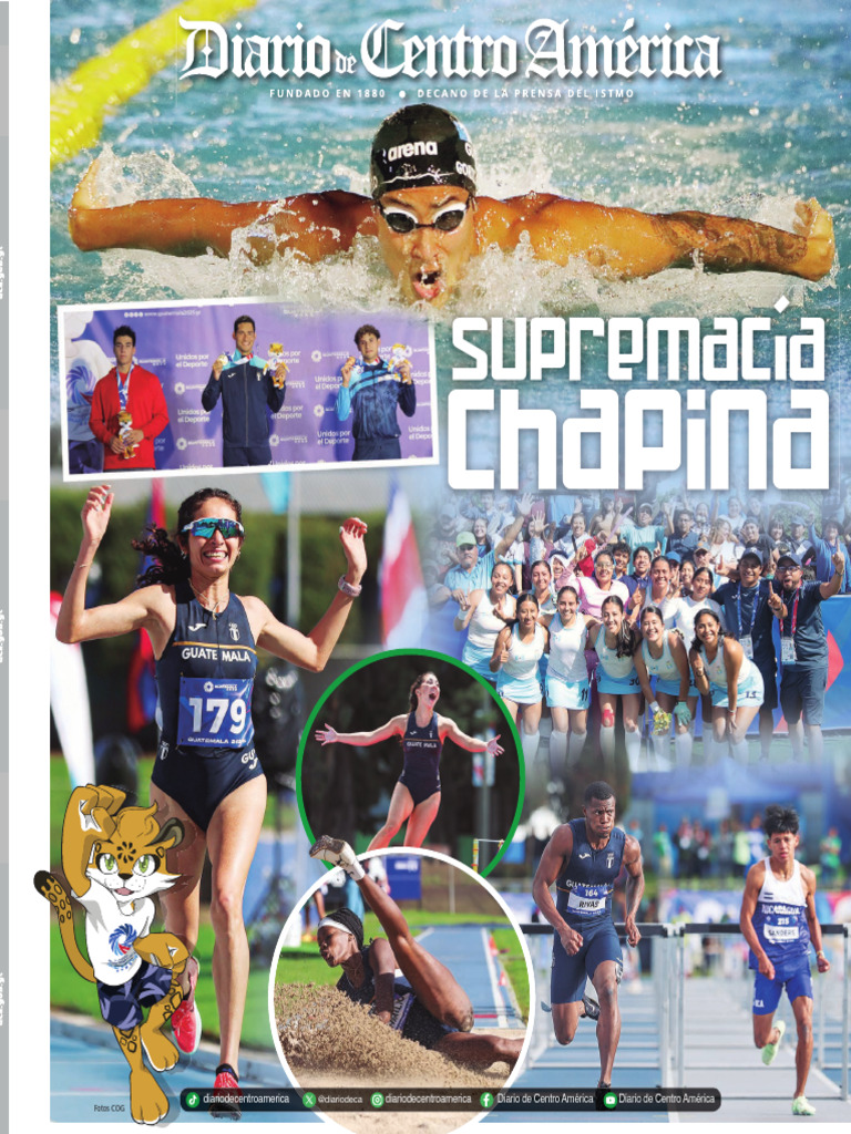 Especial JCA 2025 | PDF | Centroamérica | Deporte del atletismo