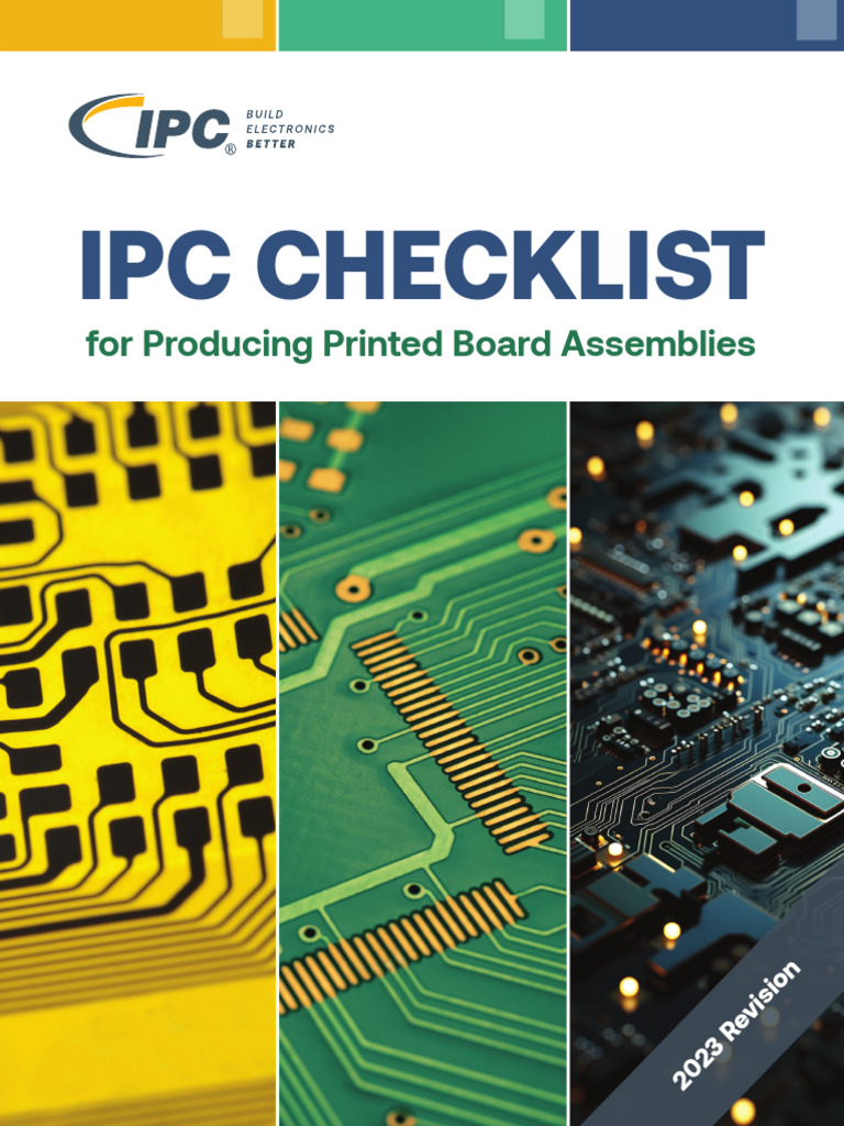 IPC Checklist for Printed Board Assemblies | PDF | Printed Circuit ...