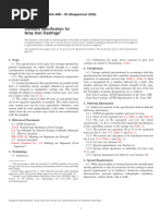 FG200 Cast Iron Material Properties | PDF | Iron | Cast Iron