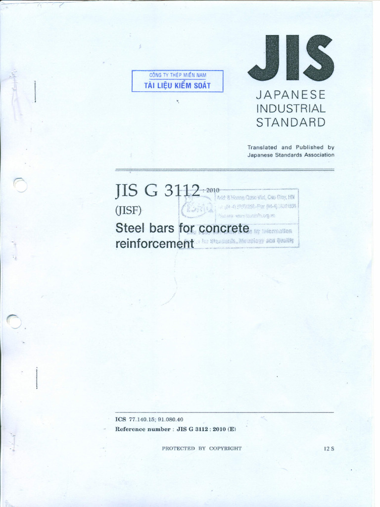 Jis 3112-2010 | PDF