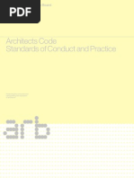Rib A Code of Professional Conduct | PDF | Architect | Employment