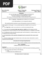 South Breeze Class 7 Geography Full Syllabus 60 Marks Final Best ...