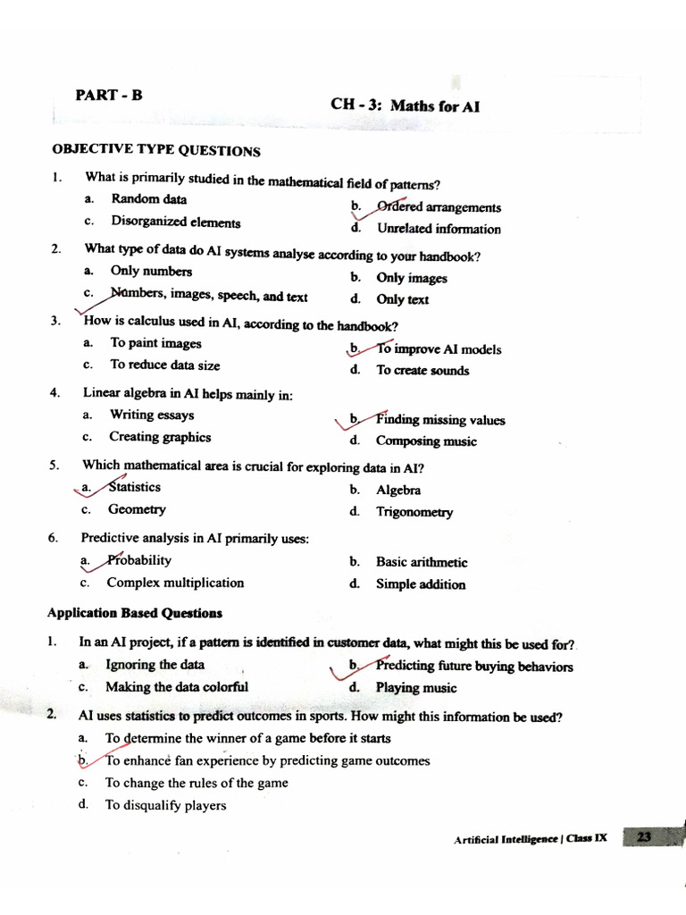 Workbook Solution of AI | PDF