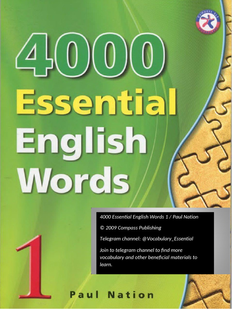 Essential Book 1 | PDF