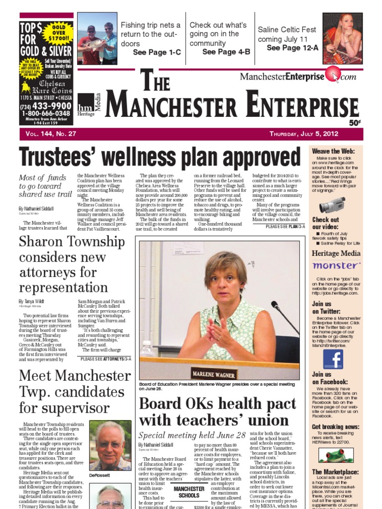 Manchester News & Updates | PDF | Business