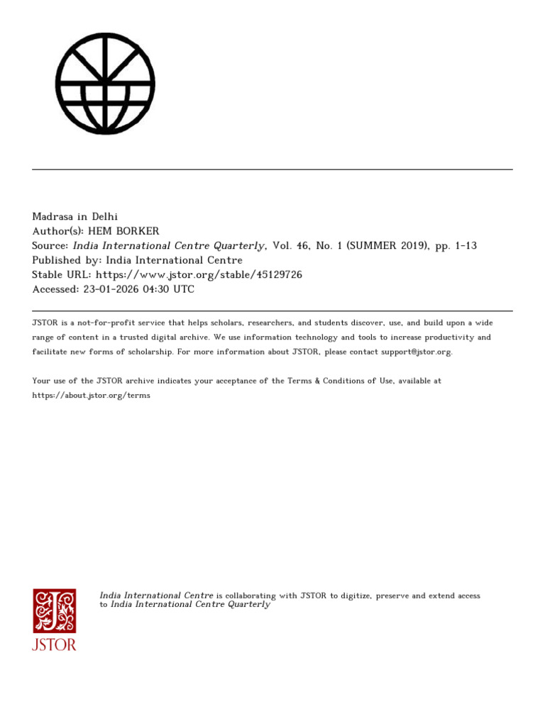 Hem Borker | PDF