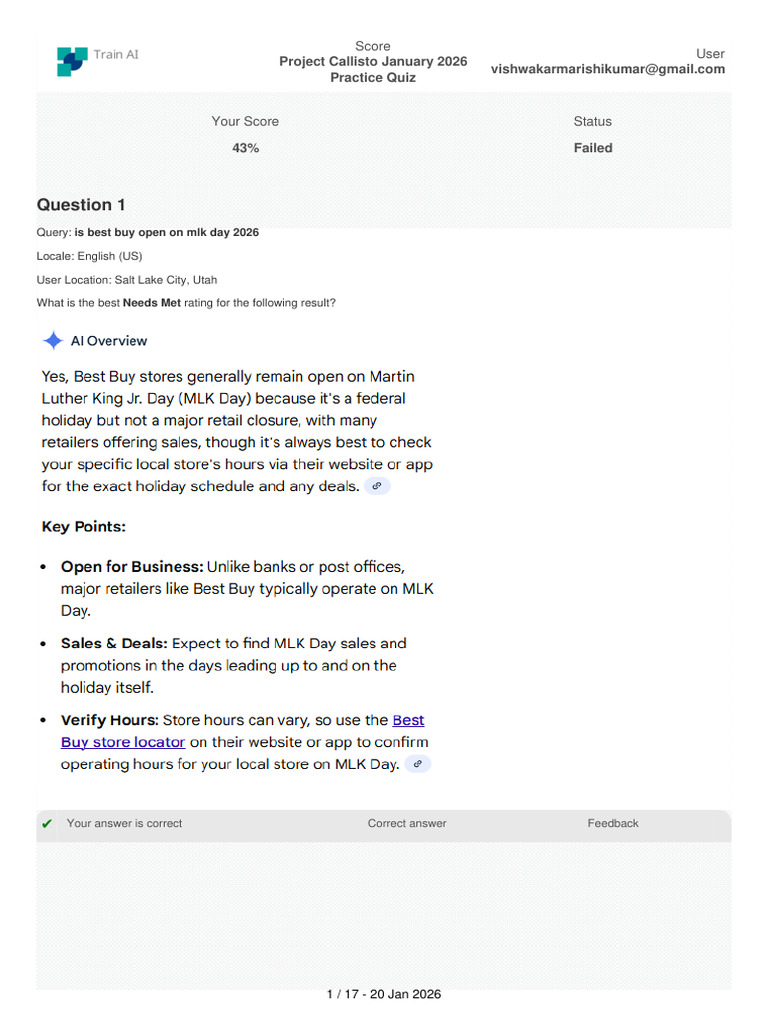My Exam Results | PDF