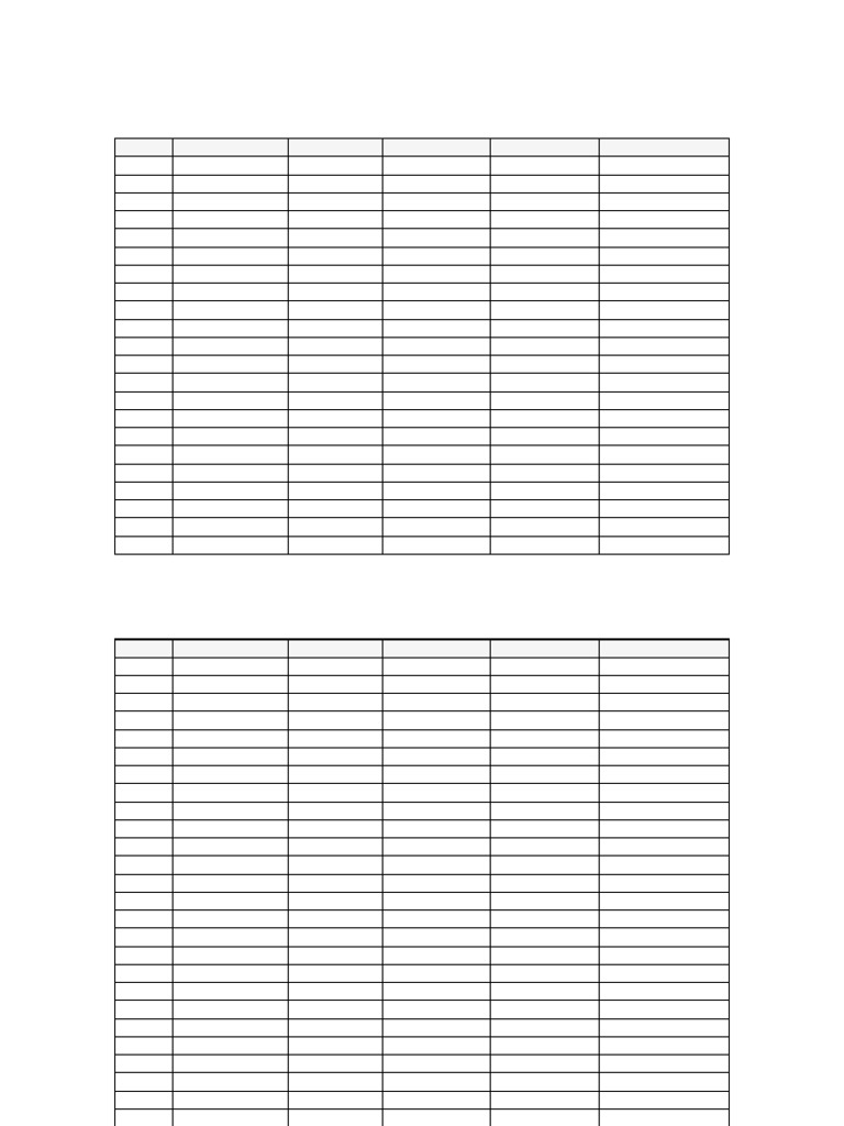 HDB Personal Loan Agreement EMI Schedule Landscape | PDF
