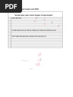Self-Reflection and Insight Scale (SRIS) | PDF | Self-Improvement