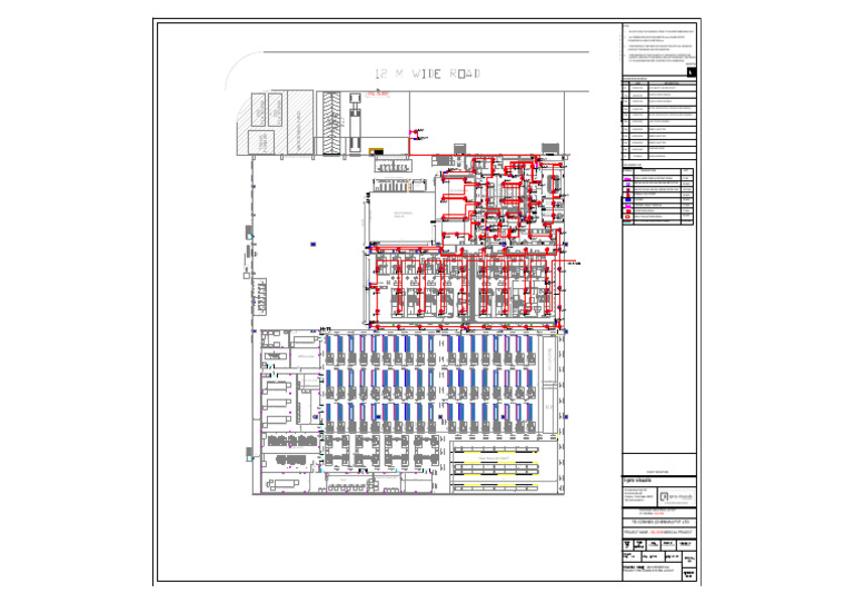 Gb 230_medical Project Fire Alarm System Layout (1) | PDF