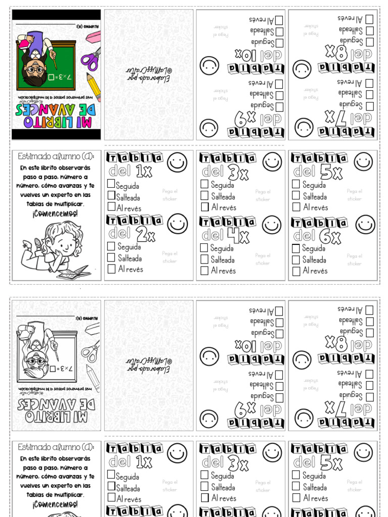 Mi Librito de Avances | PDF