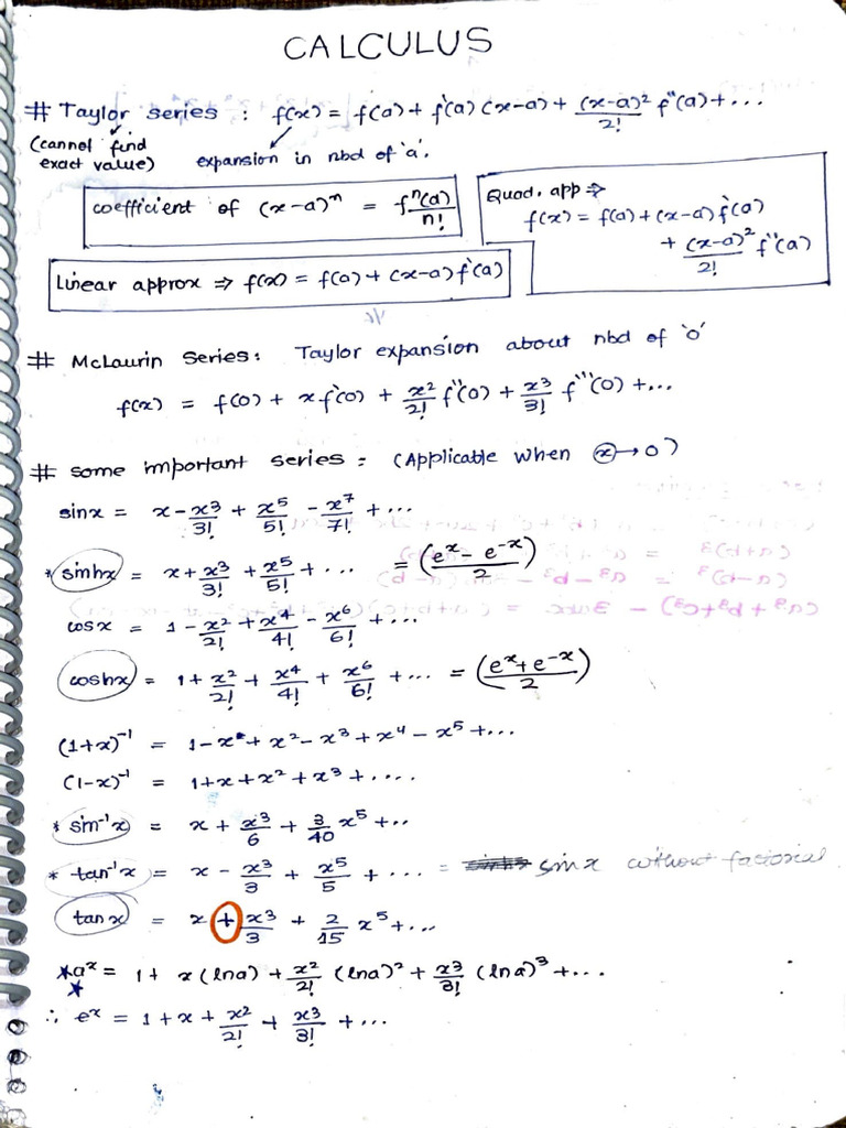 Engg Mathematics Short Notes | PDF