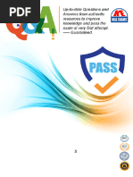 FEAST Test Sample Questions | PDF