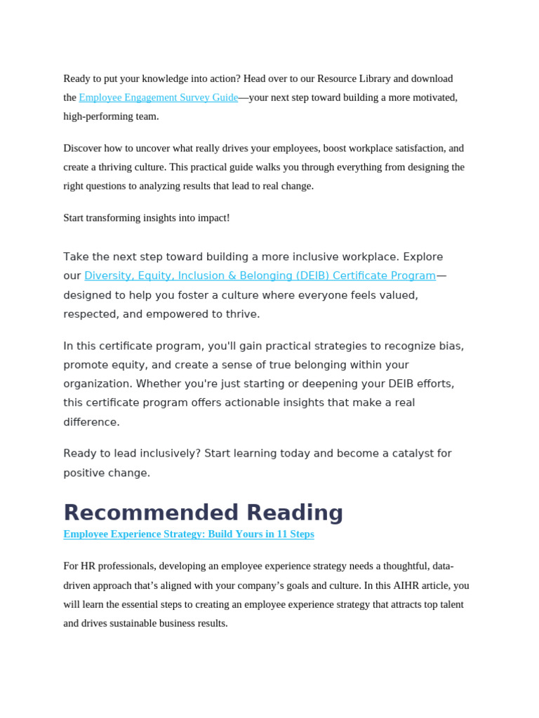 HR Consulting Skills Recommended Reading | PDF | Employment | Employee ...
