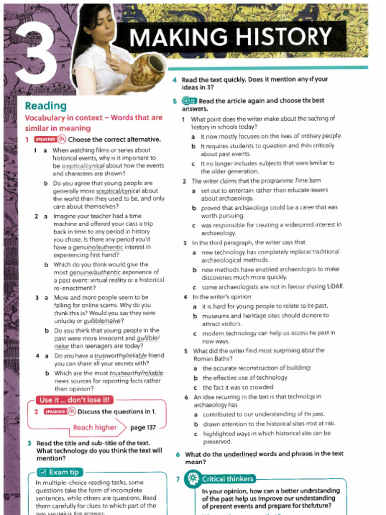 3 Making History | PDF