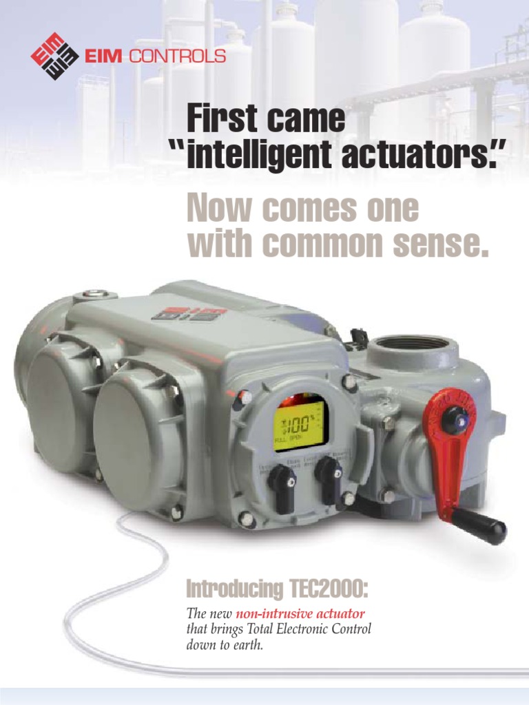 Brochure TEC2000 | PDF | Electrical Connector | Actuator