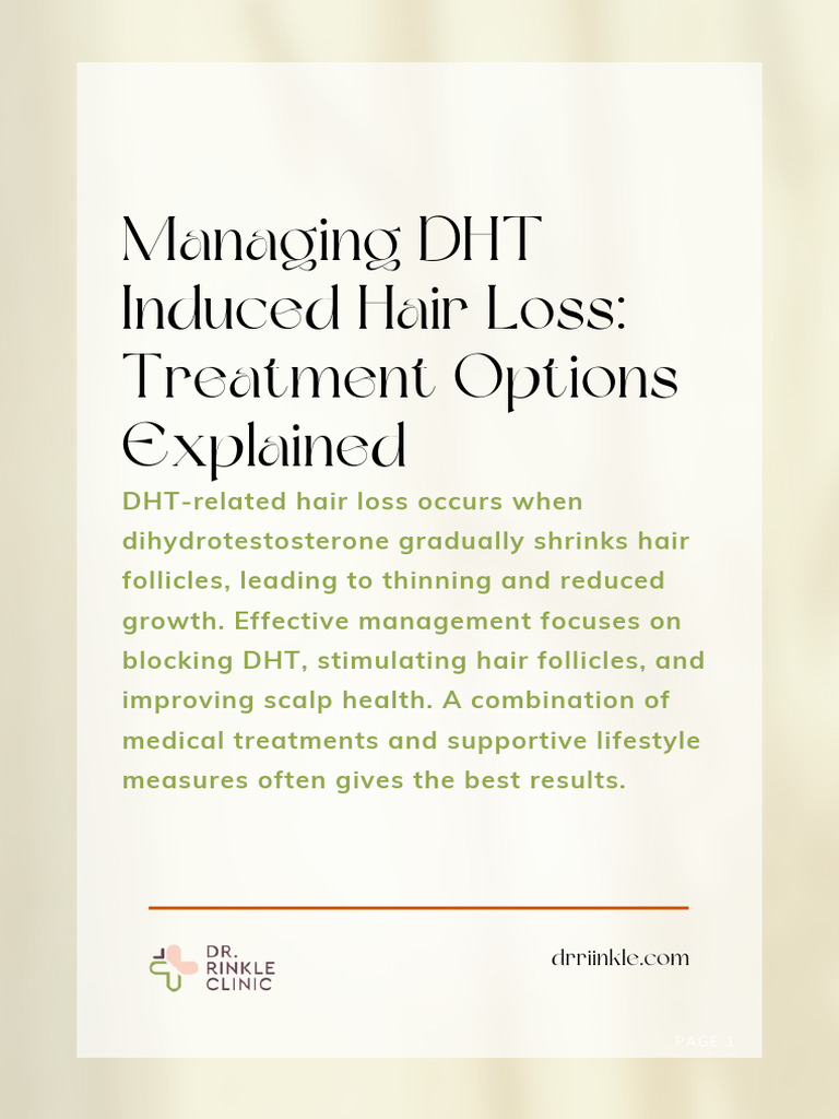 DHT by Dr. Rinkle | PDF