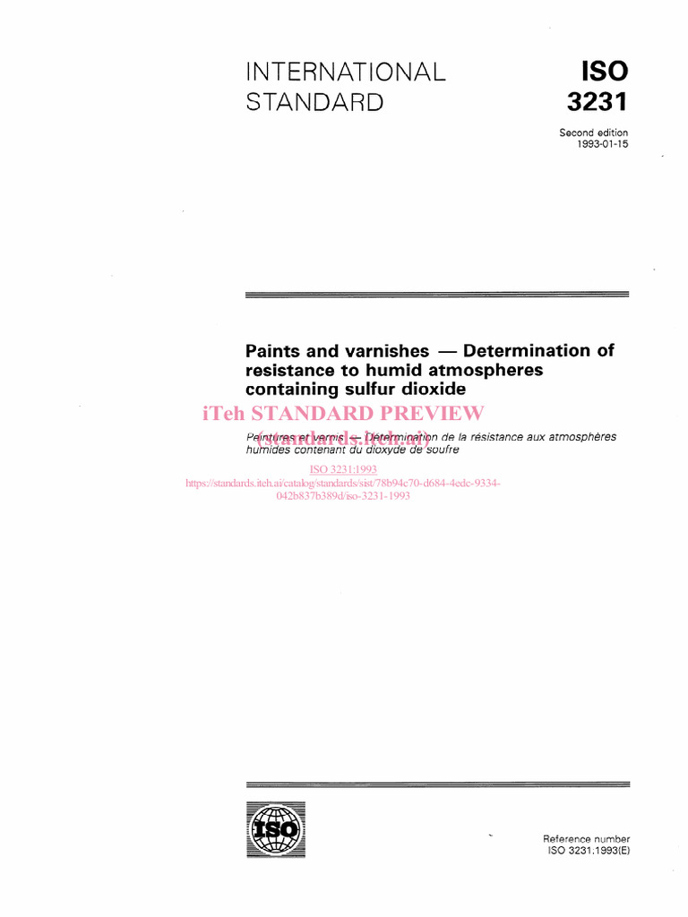 7. ISO-3231-1993 | PDF | International Organization For Standardization ...