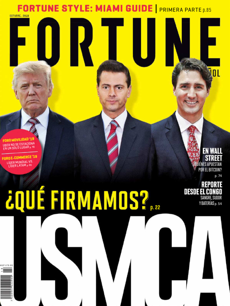 Fortune Mexico 2018_10 | PDF | Walmart | México