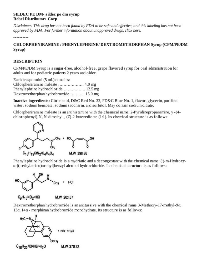 Pil_sildec Pe Dm | PDF | Drugs | Clinical Medicine