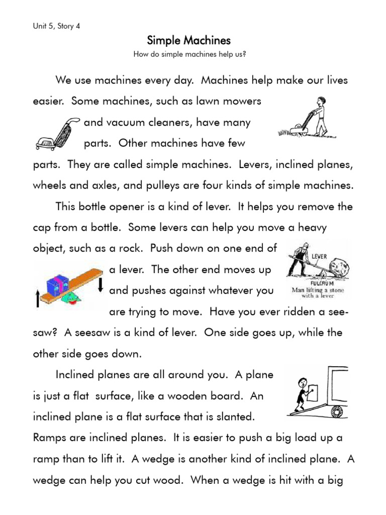 Unit 5 - Story 4 - Sound City Reading | PDF