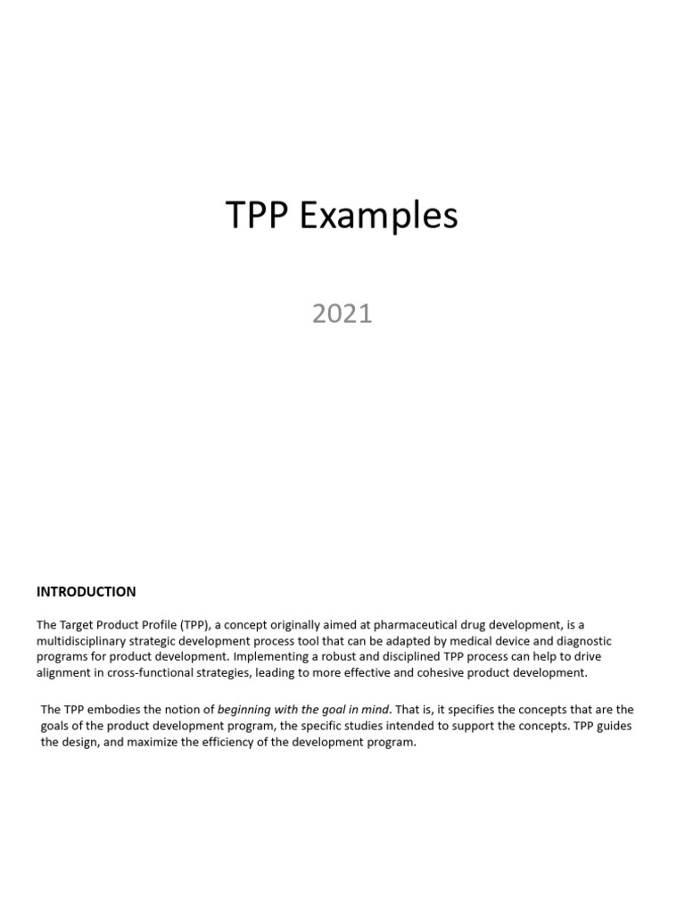 3-tpp-examples-2021 | PDF